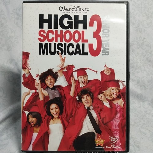 High School Musical 3: Senior Year (DVD, 2008) SWB Combined Shipping ...