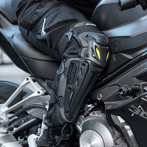 Motocross Knee Pads Off-Road Knee Protector for Cycling Racing (Knee ...
