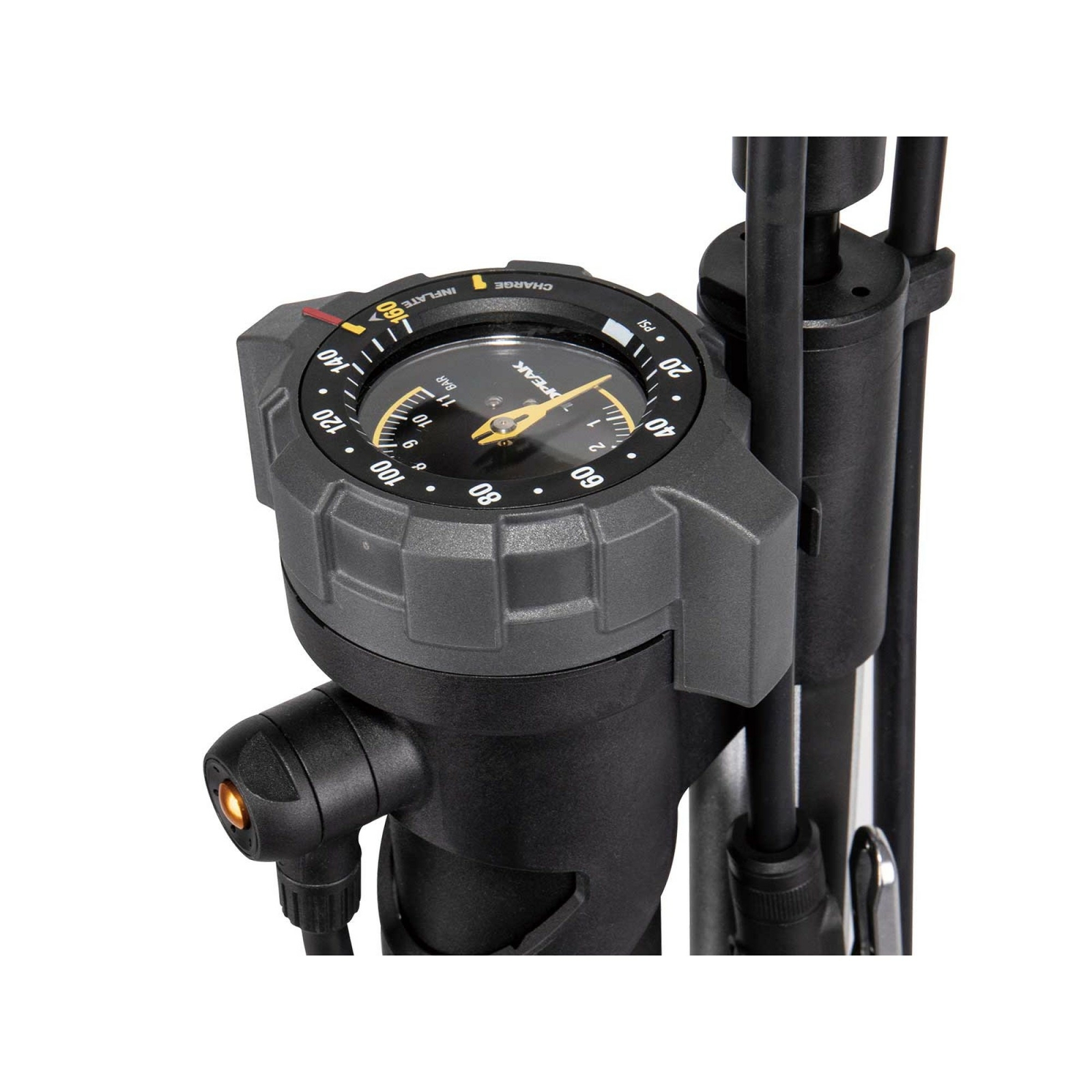 Topeak Joe Blow Booster Floor Pump 160psi SmartHead Dx3 for sale online ...