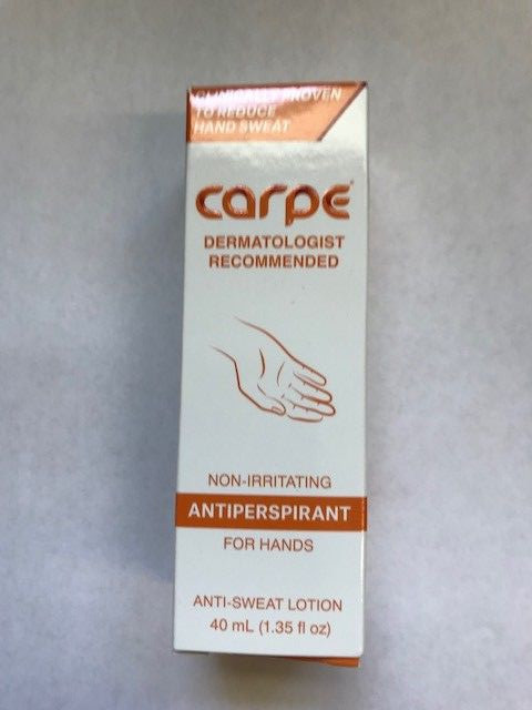 Carpe Antiperspirant Hand Lotion 1.35 Ounce 638170999994| eBay