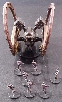 Commando Droid unit Star Wars Miniature Galaxy at War 3rd unit ref ...