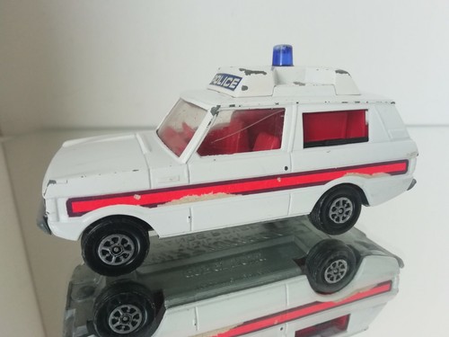 Corgi Toys Vigilant range rover Police | eBay UK