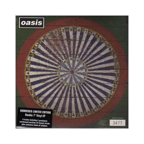 Oasis Stop The Clocks