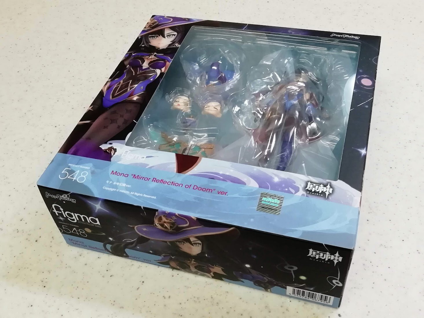 figma 548 Mona Mirror Reflection of Doom Genshin Impact (Expedited ...