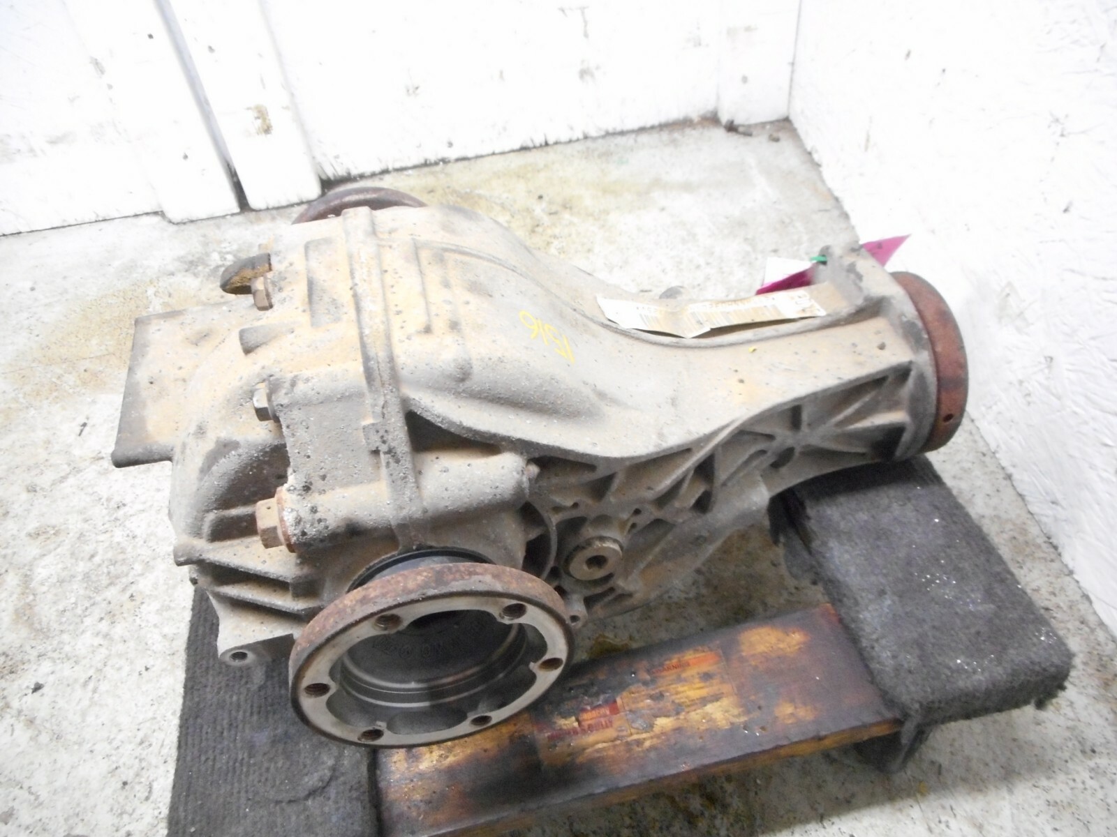 05-10 Audi A6 3.0L 4.2L Rear Axle Differential Diff Carrier OEM S6 | eBay