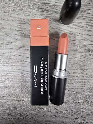 MAC Satin Lipstick | Myth 814 | 3g/0.10oz | New Boxed 💯Authentic | eBay