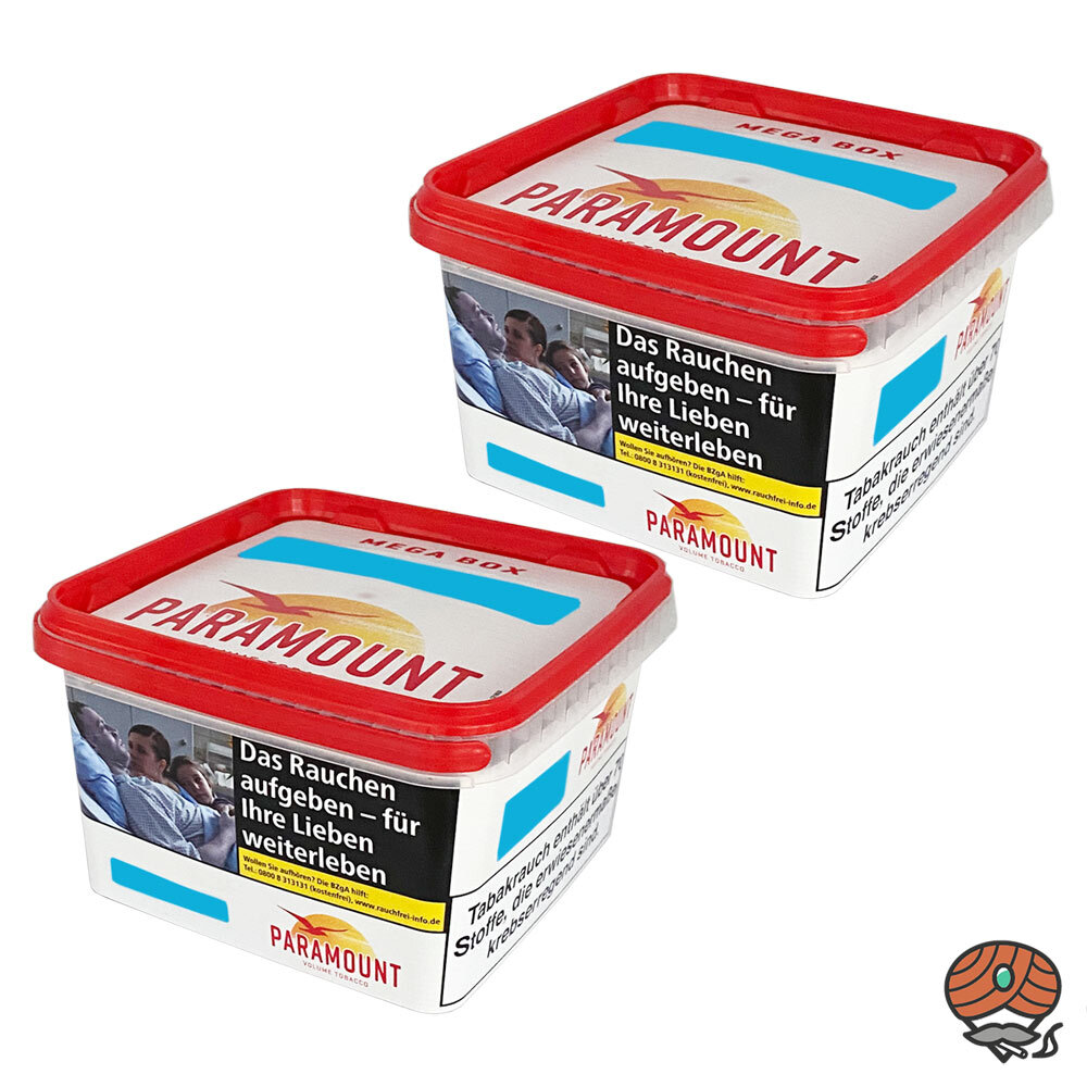 Paramount Volumentabak/ Stopftabak Mega Box 2x 144g | eBay