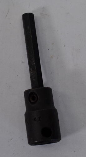 Proto Professional 3/8" Drive 6mm Impact Hex Bit Socket 2-23/32" OAL ...