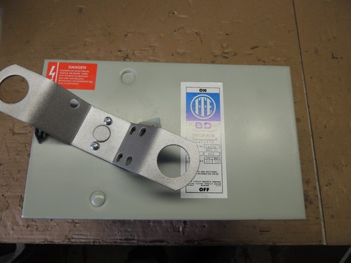 BOS14352 SIEMENS I.T.E. BD SWITCH PLUG, RECON 60 AMP, 600V | eBay