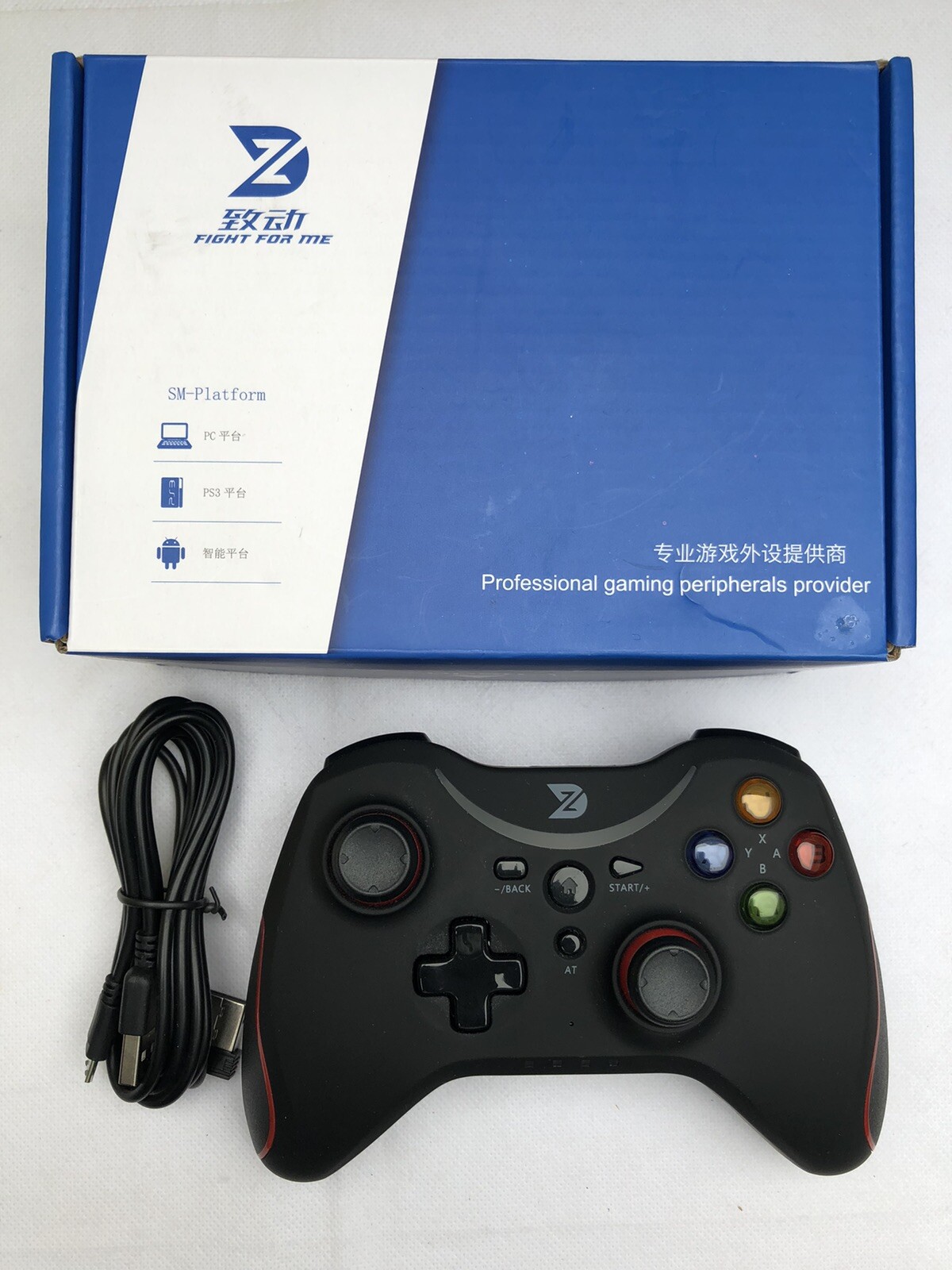 DONGGUAN ZD-T408/ZD-T6011 Controller for Windows, PS3 & ANDROID ZD-T{2 ...