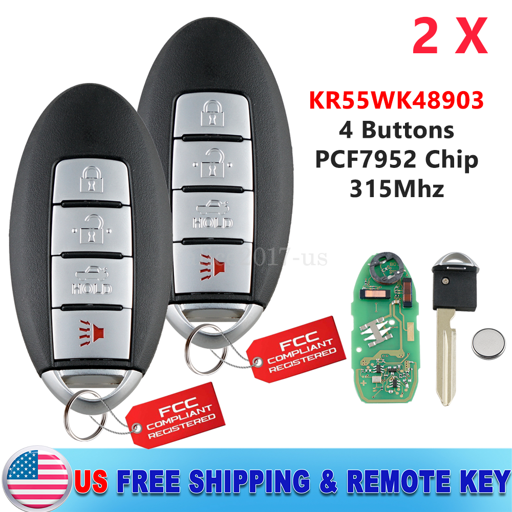 Infiniti G37 Keyless Remote