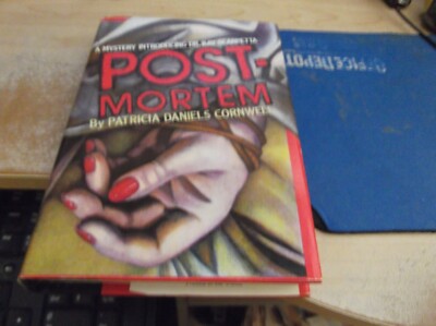 Post-Mortem, Patricia Daniels Cornwell, 1990 Scribner, HC/DJ | eBay