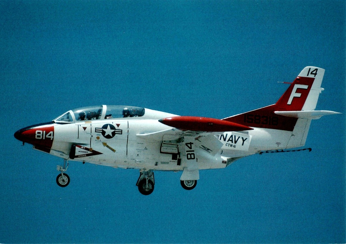 Us Navy Trainer Aircraft