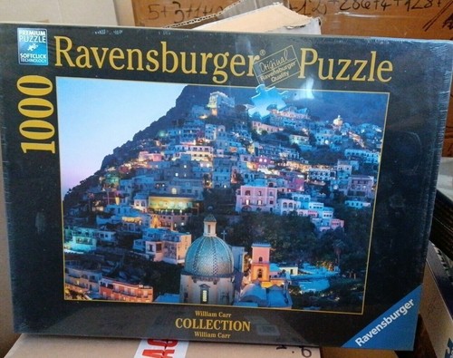 Ravensburger 1000 Pieces William Carr Collection Beautiful Positano | eBay