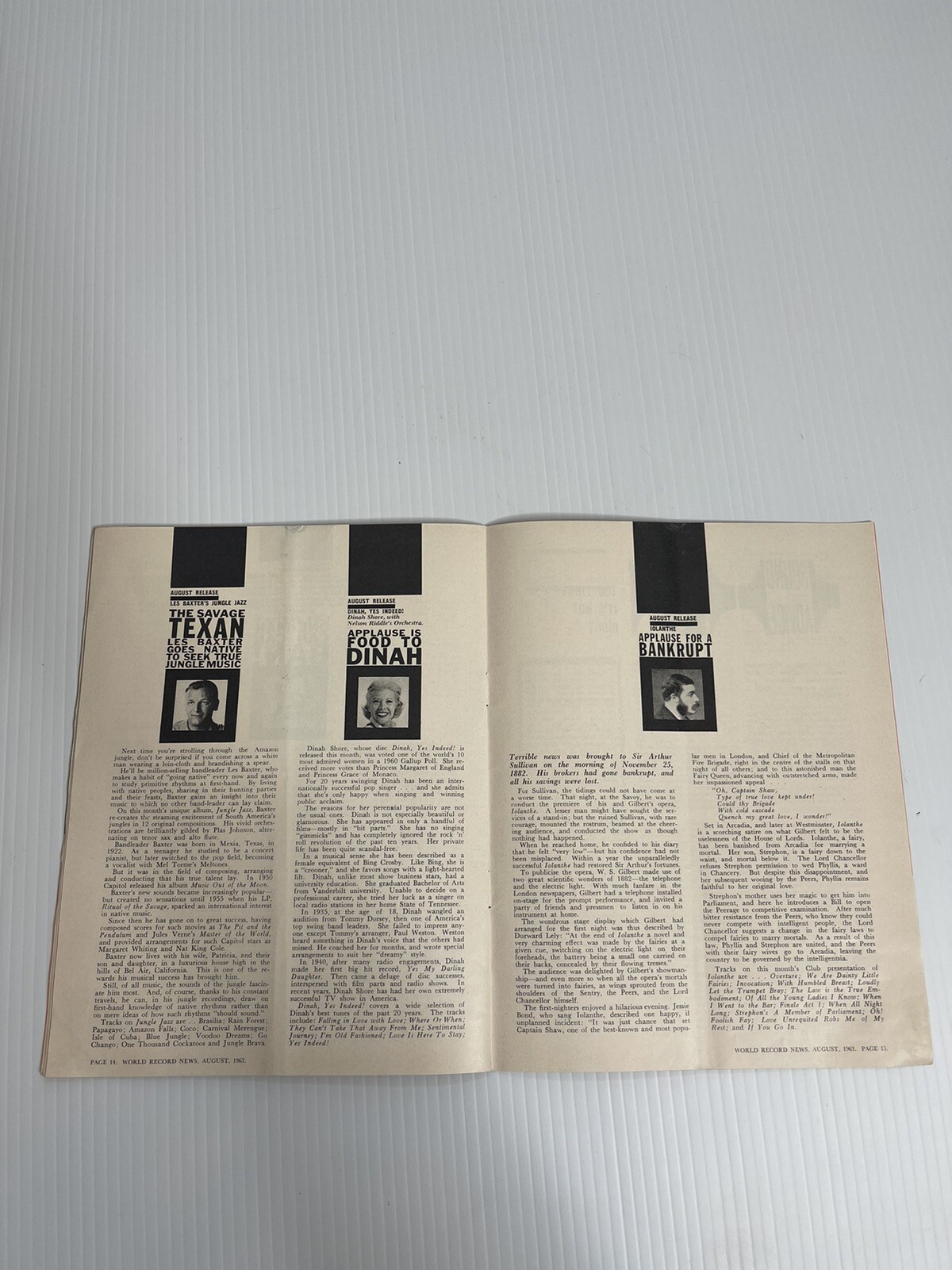 World Record News Vintage Magazines | eBay