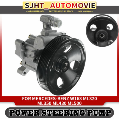 Power Steering Pump for Mercedes Benz W163 ML320 ML350 ML500 ML55 AMG ...