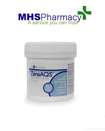 Zeroaqs Emollient Cream 500g Effectively Cleanses,Treats,Relieves,Dry ...