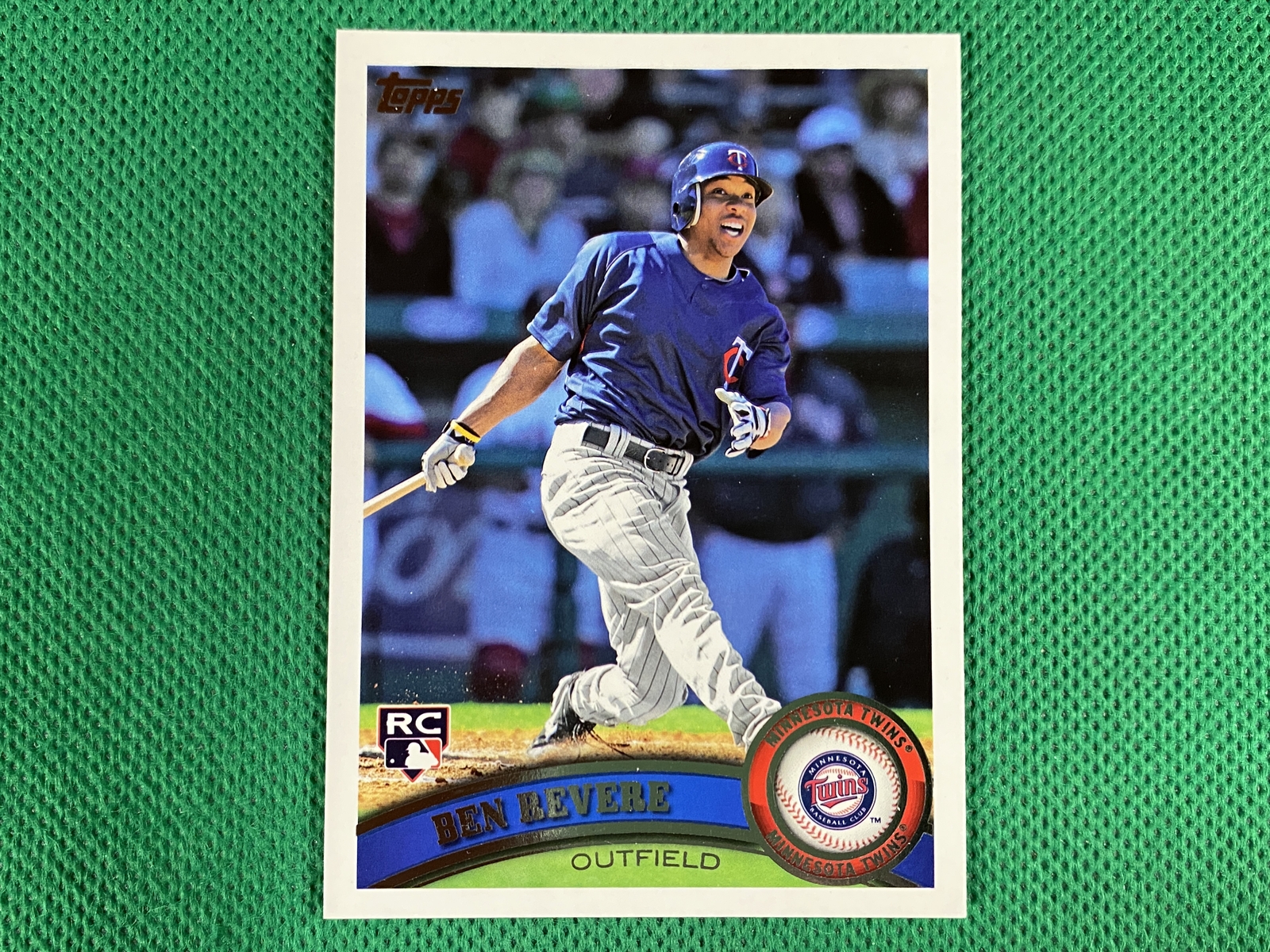 2011 Topps #99 Ben Revere RC Rookie Minnesota Twins | eBay