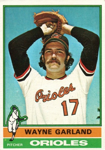 1976 Topps # 414 Wayne Garland Baltimore Orioles | eBay