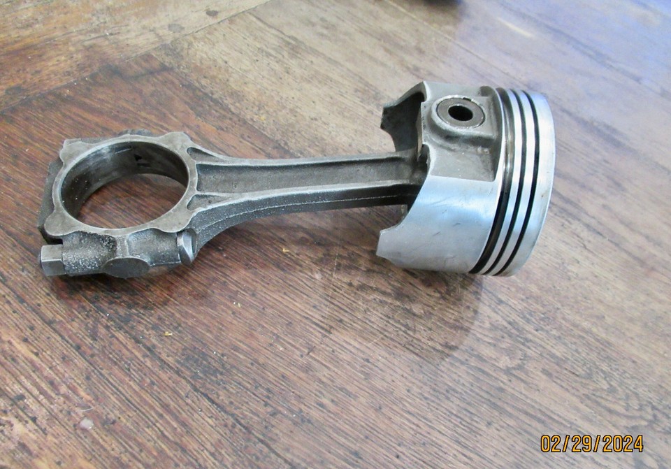 400 PONTIAC FORGED 2227P TRW 2262F 030 PISTON & Connecting Rod GTO ...