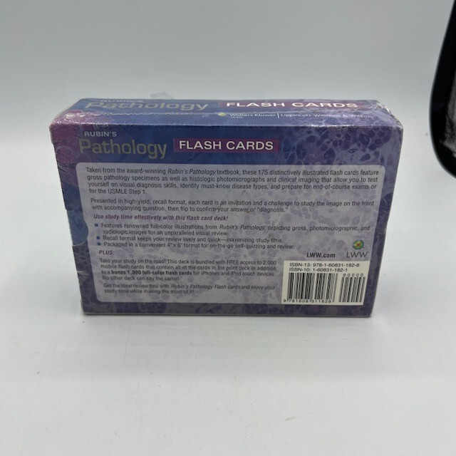 Rubin's Pathology Flash Cards by Raphael Rubin and David S. Strayer ...