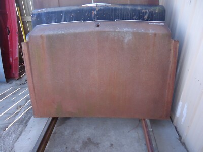 1981 OLDSMOBILE CUTLASS TRUNK DECK LID 81 82 83 | eBay