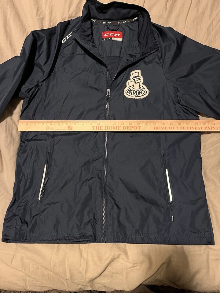 Vintage Cleveland Barons CCM Rink Jacket | eBay