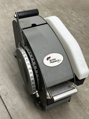 Better Pack Model 333 Plus Manual Gummed Kraft Paper Tape Dispenser ...