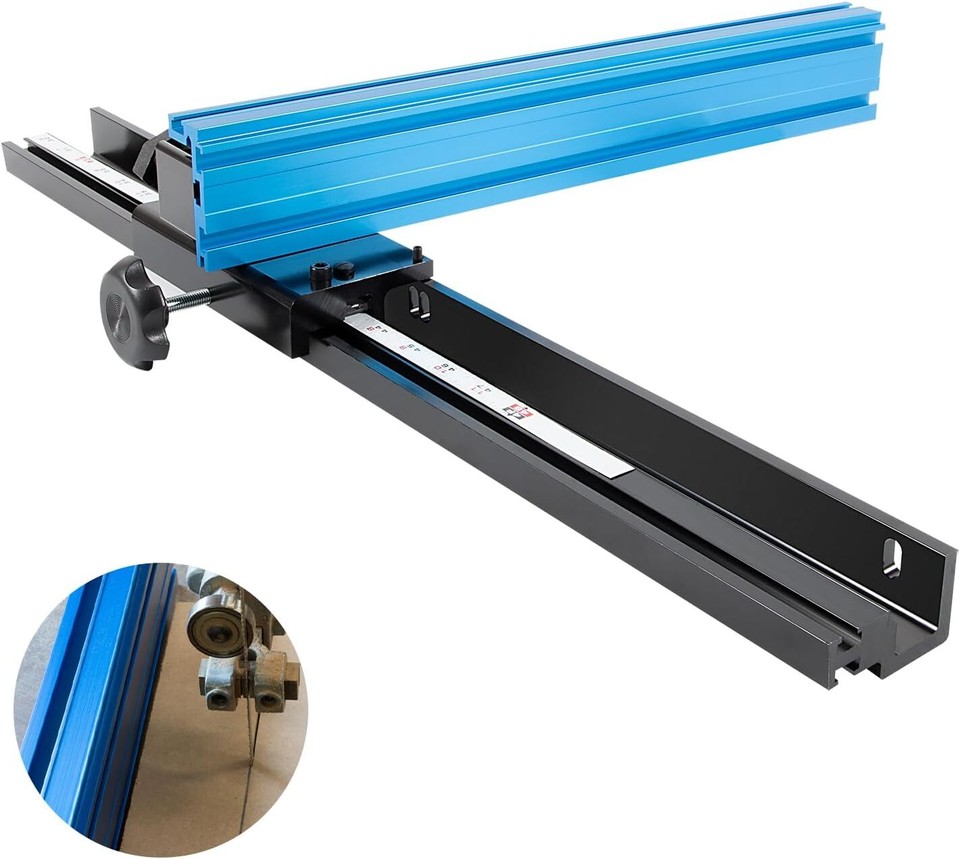 Adjustable & Rigid Bandsaw Fence Replace for Kreg Precision Band Saw ...