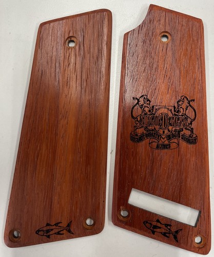 Automag Airgun Designs Emag/Xmag Custom Grip Panels | eBay