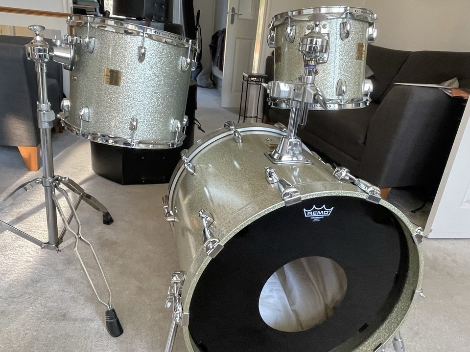 yamaha maple custom absolute Drum Kit 20” Bass Drum | eBay UK