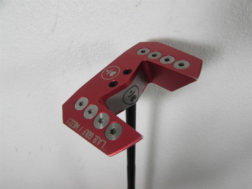 LH LAB Golf L.A.B. MEZZ.1 Red Putter | 69* Lie Angle (35") | eBay