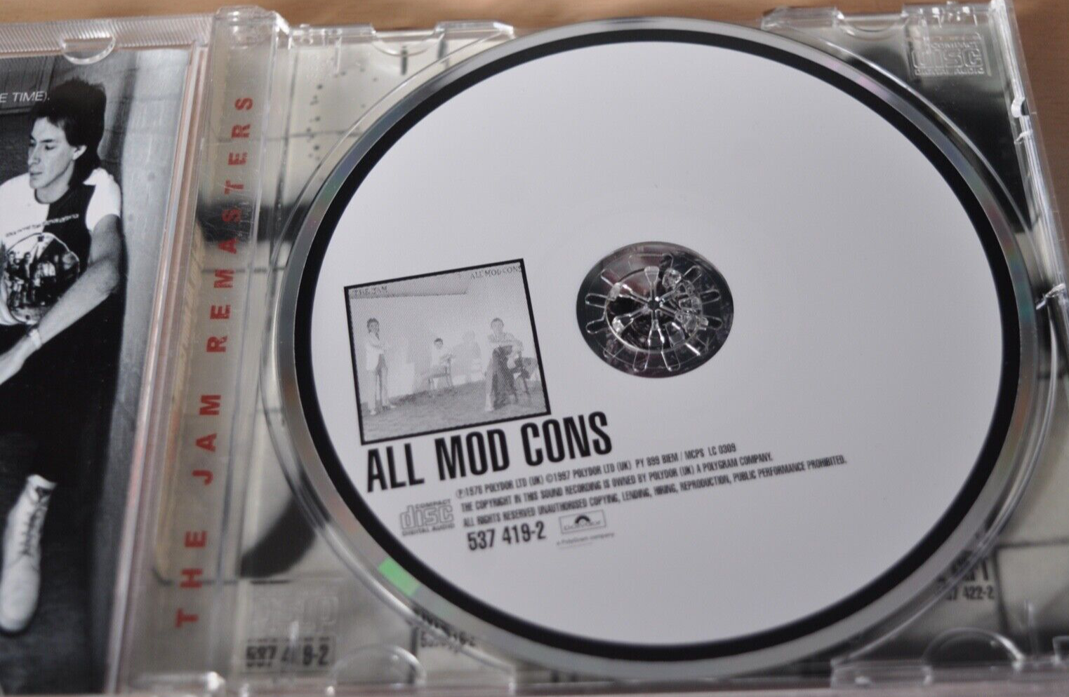 The Jam - All Mod Cons CD 1978 / 1997 Polydor UK remastered | eBay