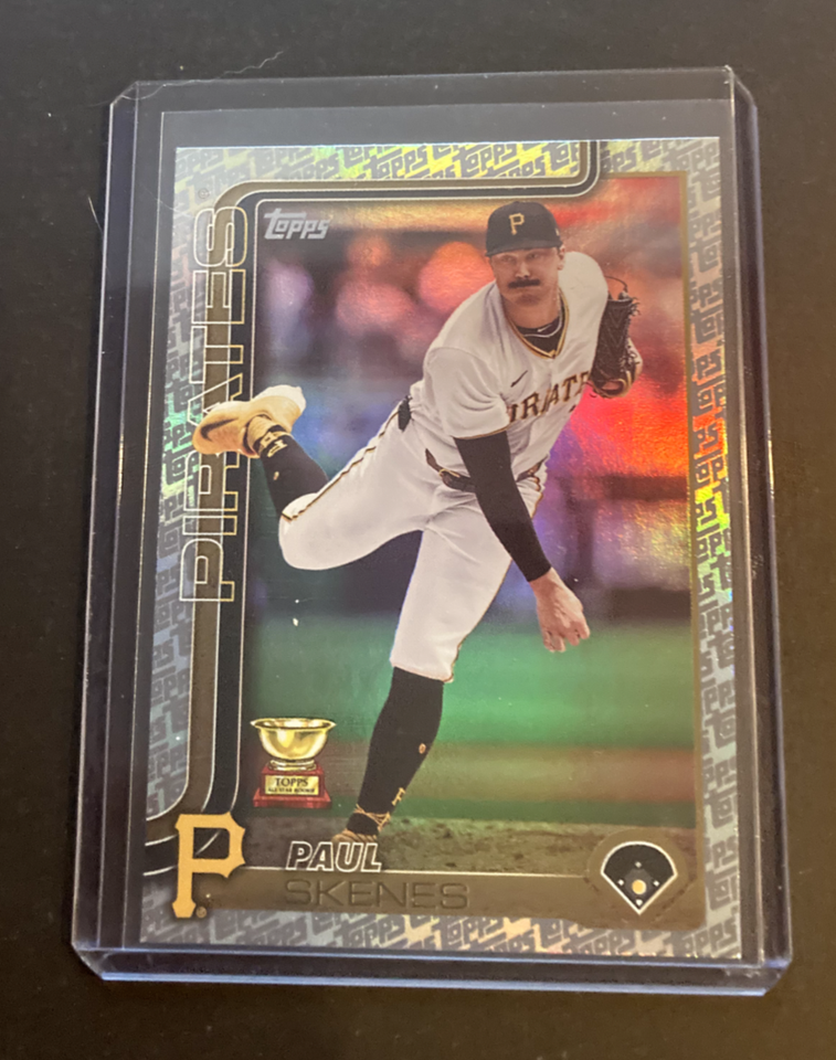2025 Topps Series 1 Baseball Topps Foil Pattern FANATICS Pick List | eBay