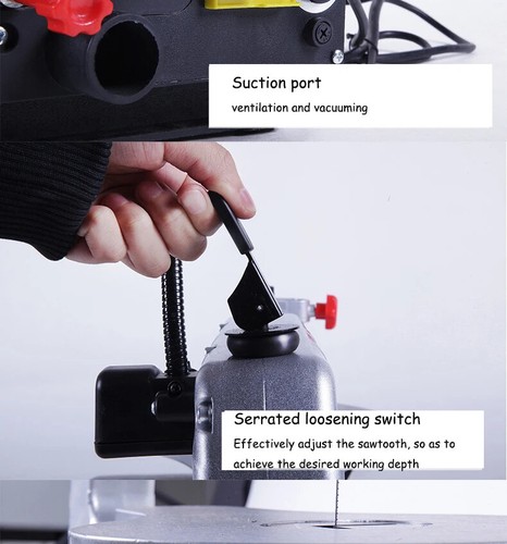 Desktop Wire Saw DIY Wire Cutting Machine Electric Curve Saws ...