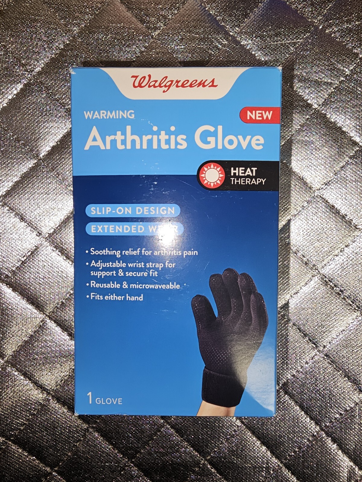 Walgreens Warming Arthritis Glove One Size | eBay
