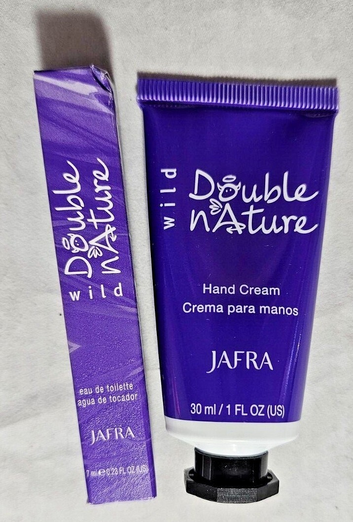 Jafra Double Nature hand Cream & Matching Mini Edt Spray | eBay