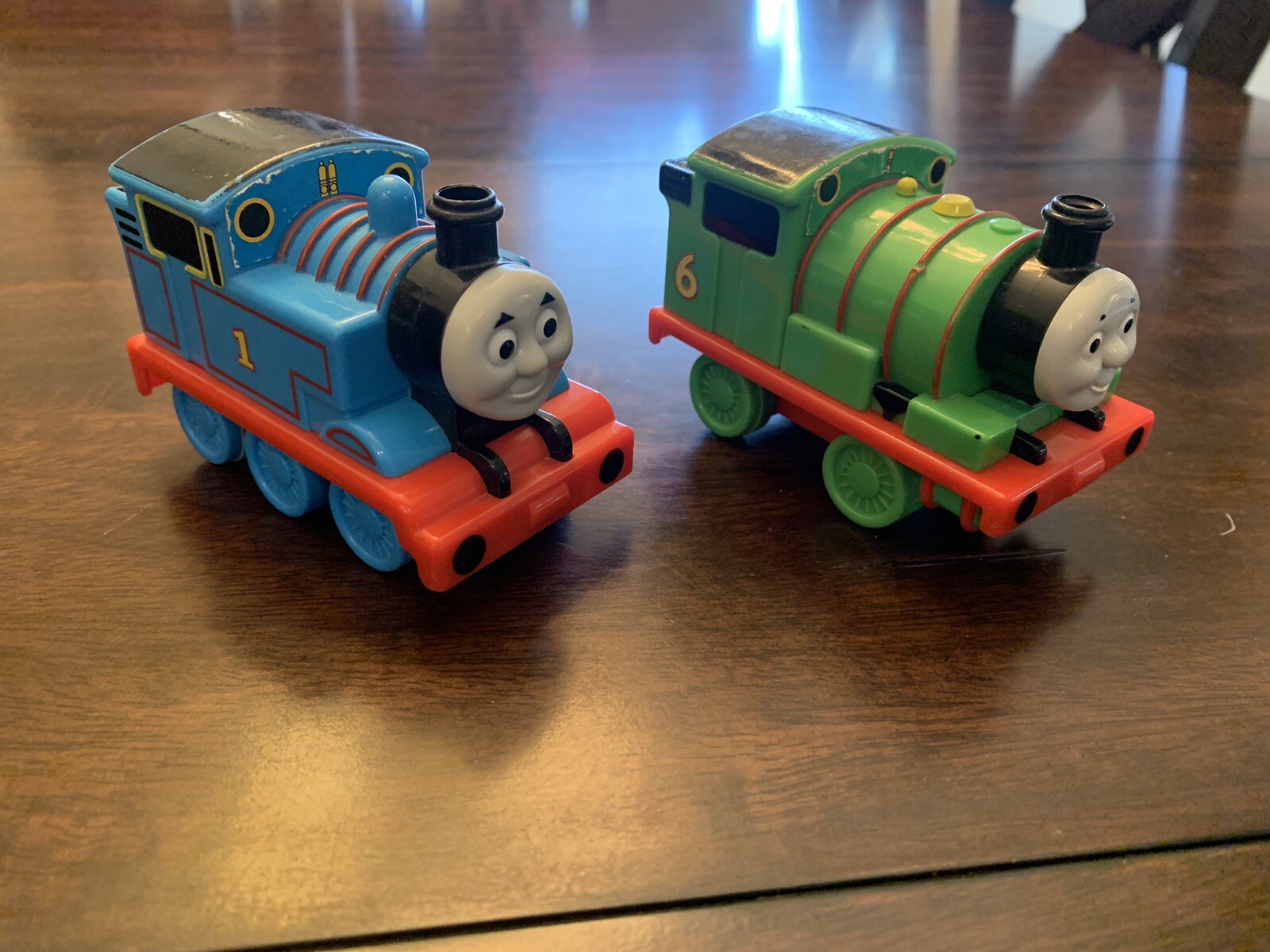 LOT OF 2 Thomas the Train & Friends Pull Back & Go Racers - THOMAS ...