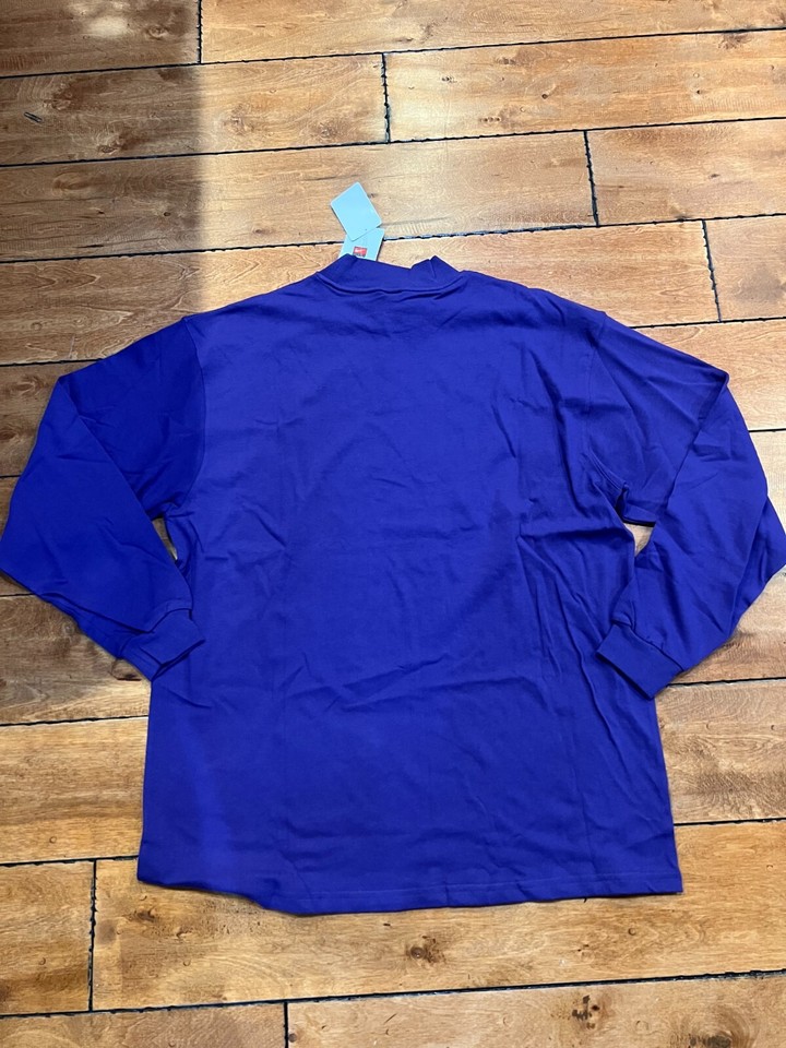 NIKE CLEMSON TIGERS FOOTBALL MOCK TURTLENECK PURPLE XL NWT | eBay