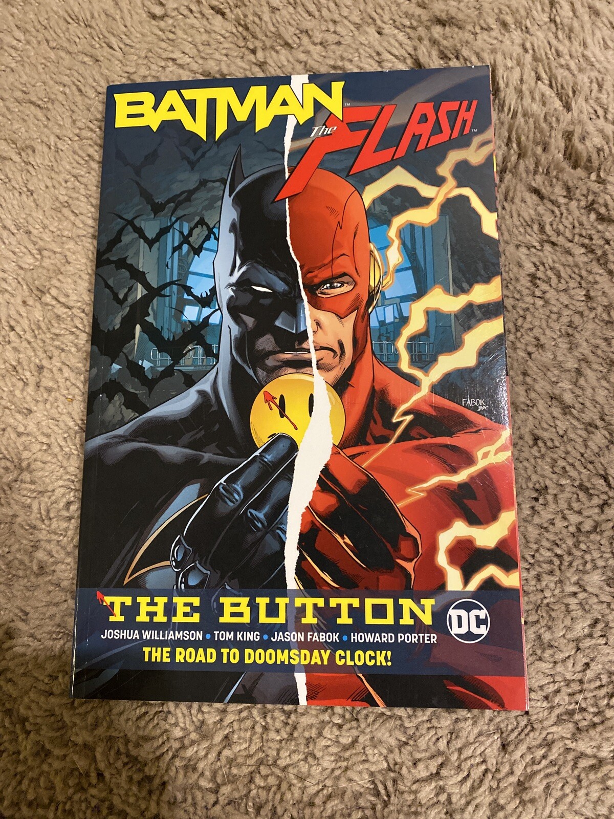 Batman / Flash: the Button (DC Comics August 2019) for sale online | eBay