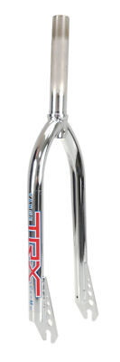 Tange TRX 1" threaded 20" old school BMX chromoly OVAL TUBING fork for ...