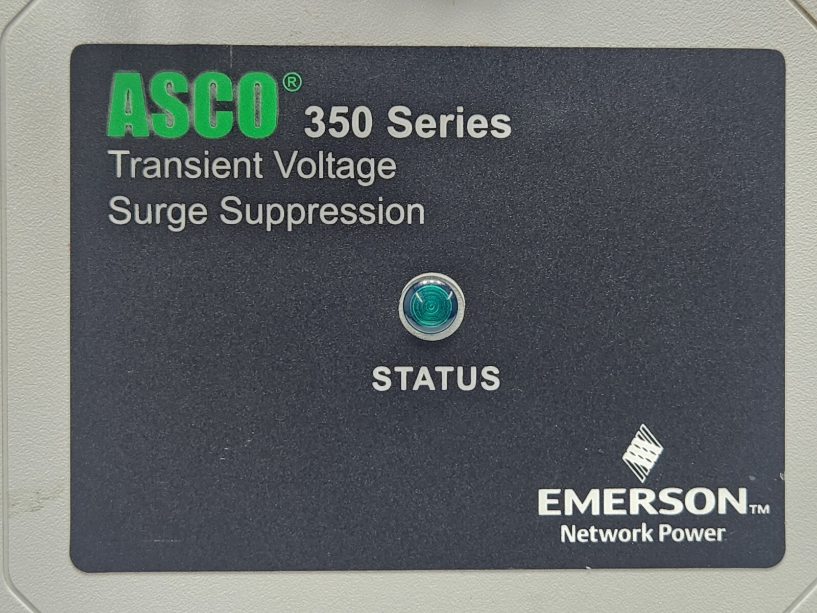 EMERSON ASCO 350 SERIES TRANSIENT VOLTAGE SURGE SUPPRESSION DEVICE ...