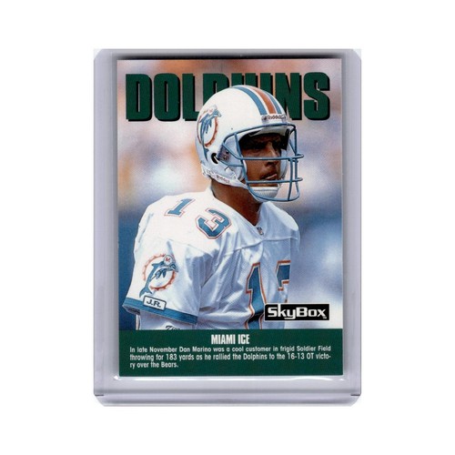 Dan Marino 1992 SkyBox #291 Miami Dolphins Football Card NM | eBay