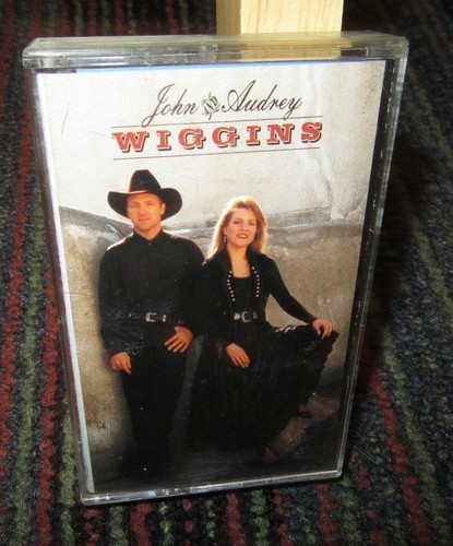 JOHN & AUDREY WIGGINS: SELF TITLED JOHN & AUDREY WIGGINS MUSIC CASSETTE ...