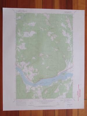 Laclede Idaho 1971 Original Vintage USGS Topo Map | eBay