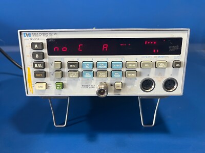 HP 438A POWER METER *UNTESTED * | eBay