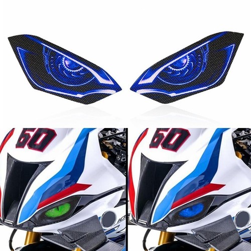 Motorcycle Front Headlights Stickers Decals For BMW S1000RR 2019-2023 ...