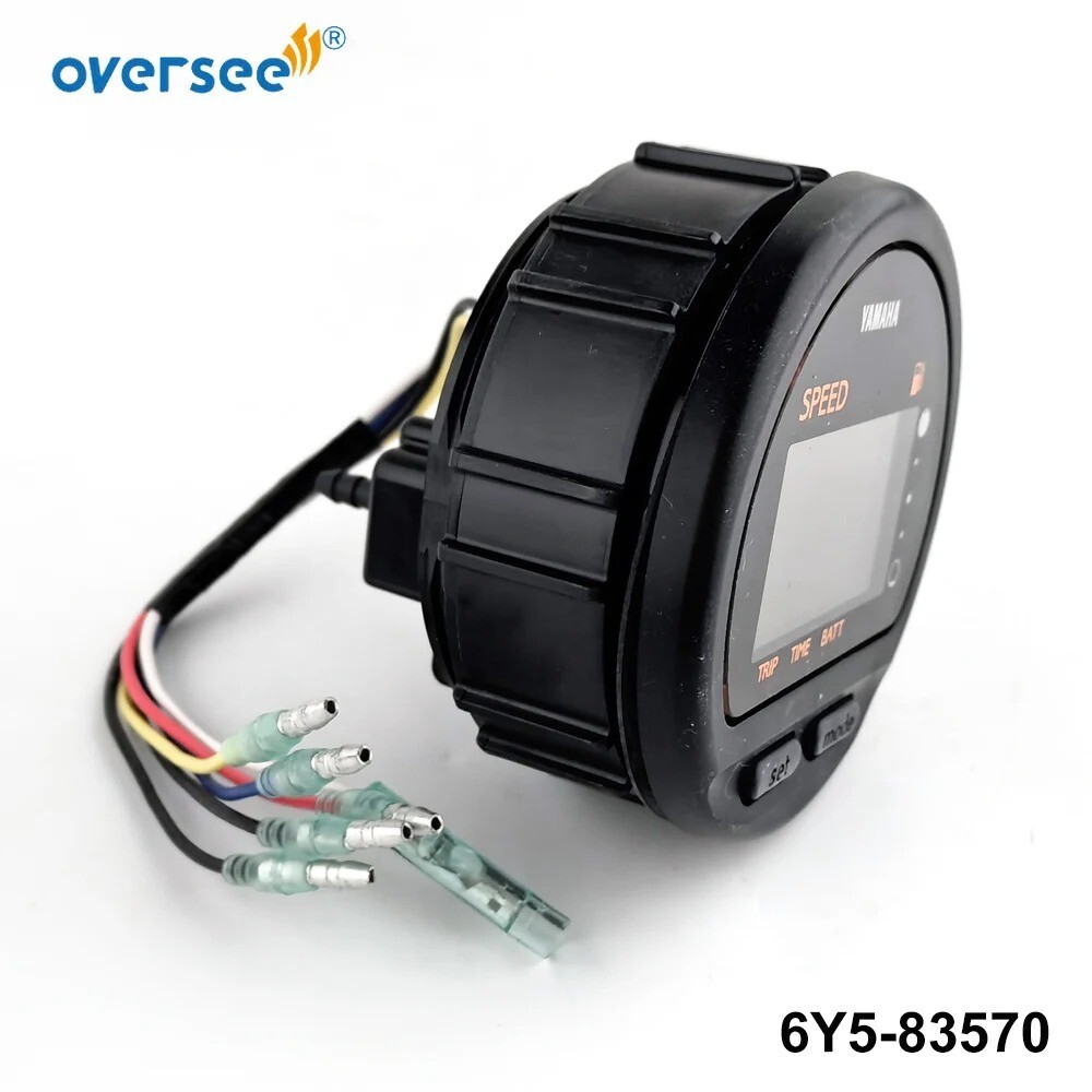 6Y5-83570 Speedometer Assembly For Yamaha Outboard 6Y5-83570-S0-00 6Y5 ...