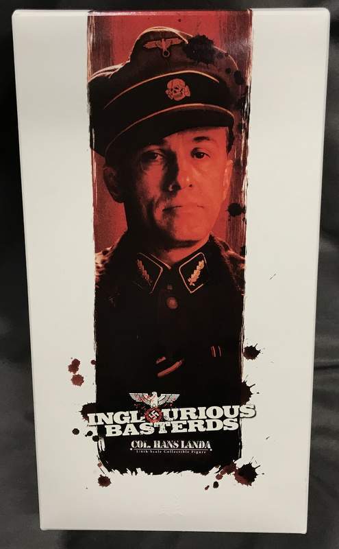 HOTTOYS MOVIE MASTERPIECE COLONEL HANS LANDA MMS134 | eBay