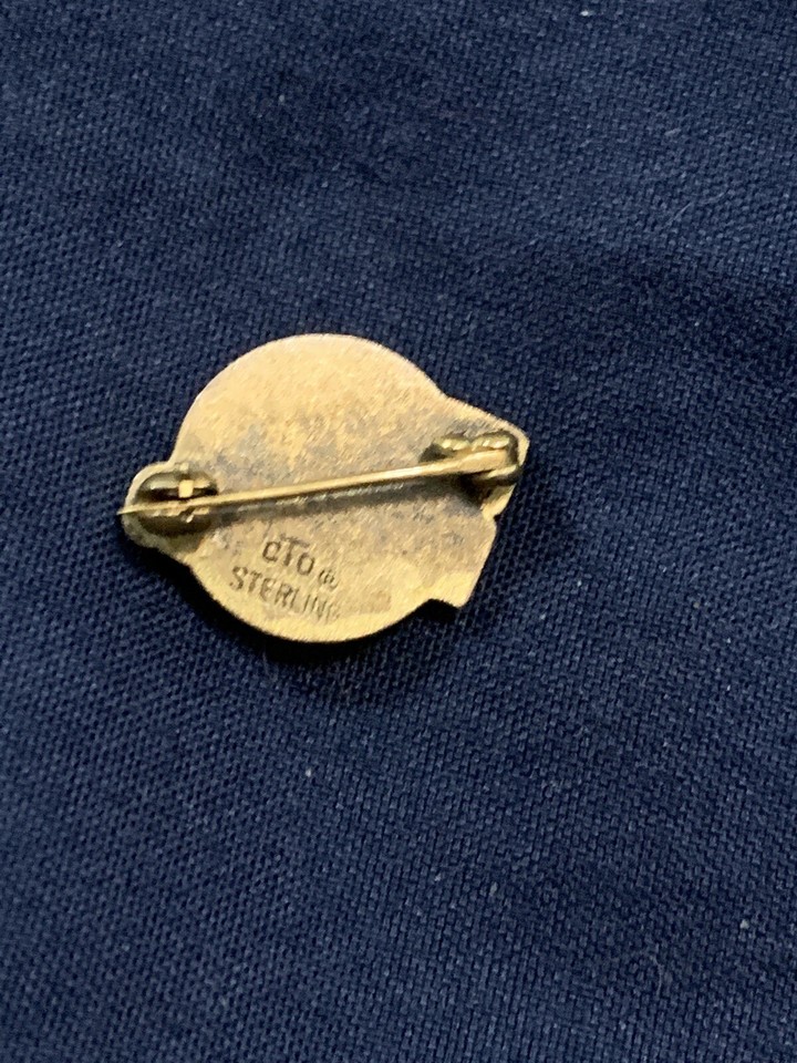 Vintage cTo/ O.C. Tanner Co CF (Cystic Fibrosis) 10 Pin/Gold Over ...